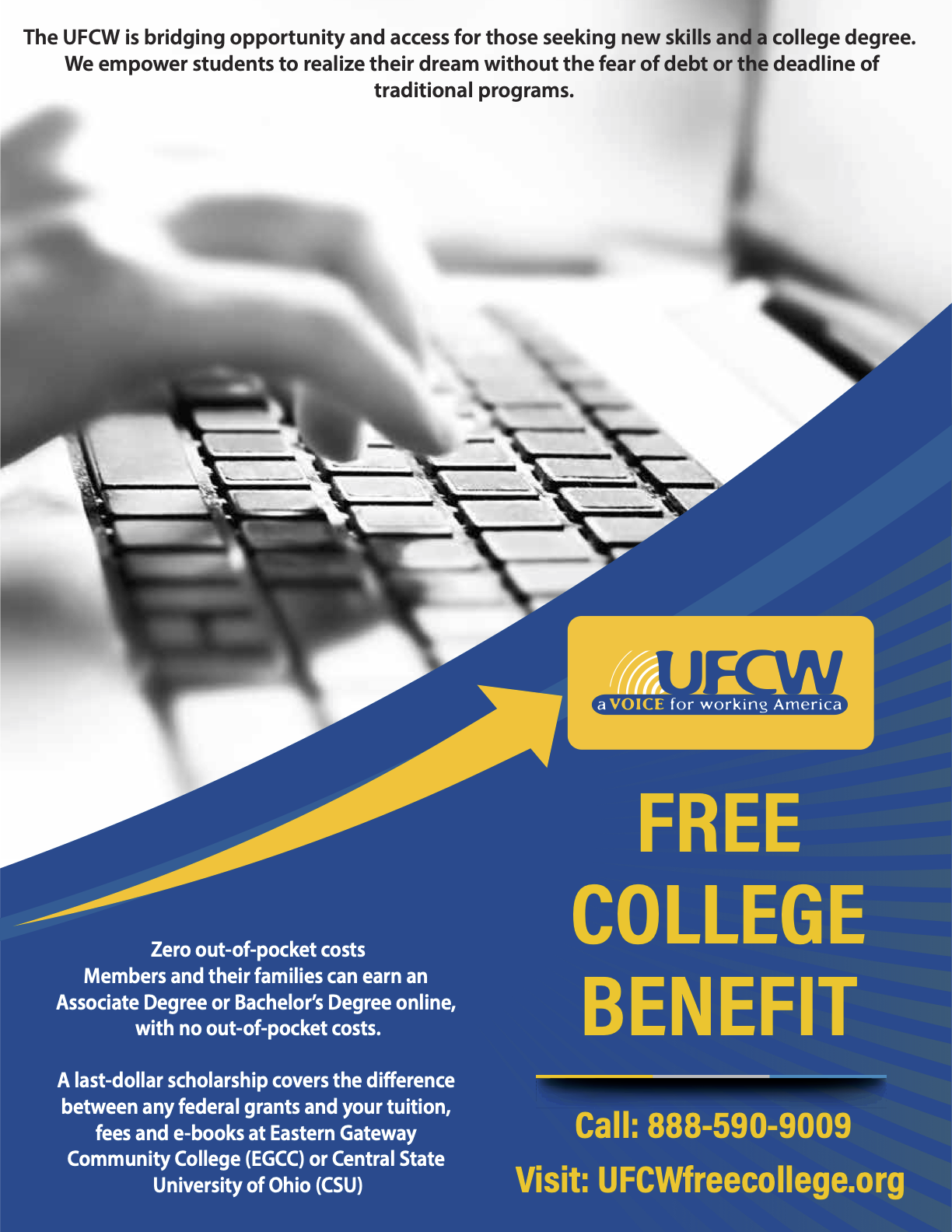 UFCW Local 700 Announces New Free College Program - UFCW Local 700