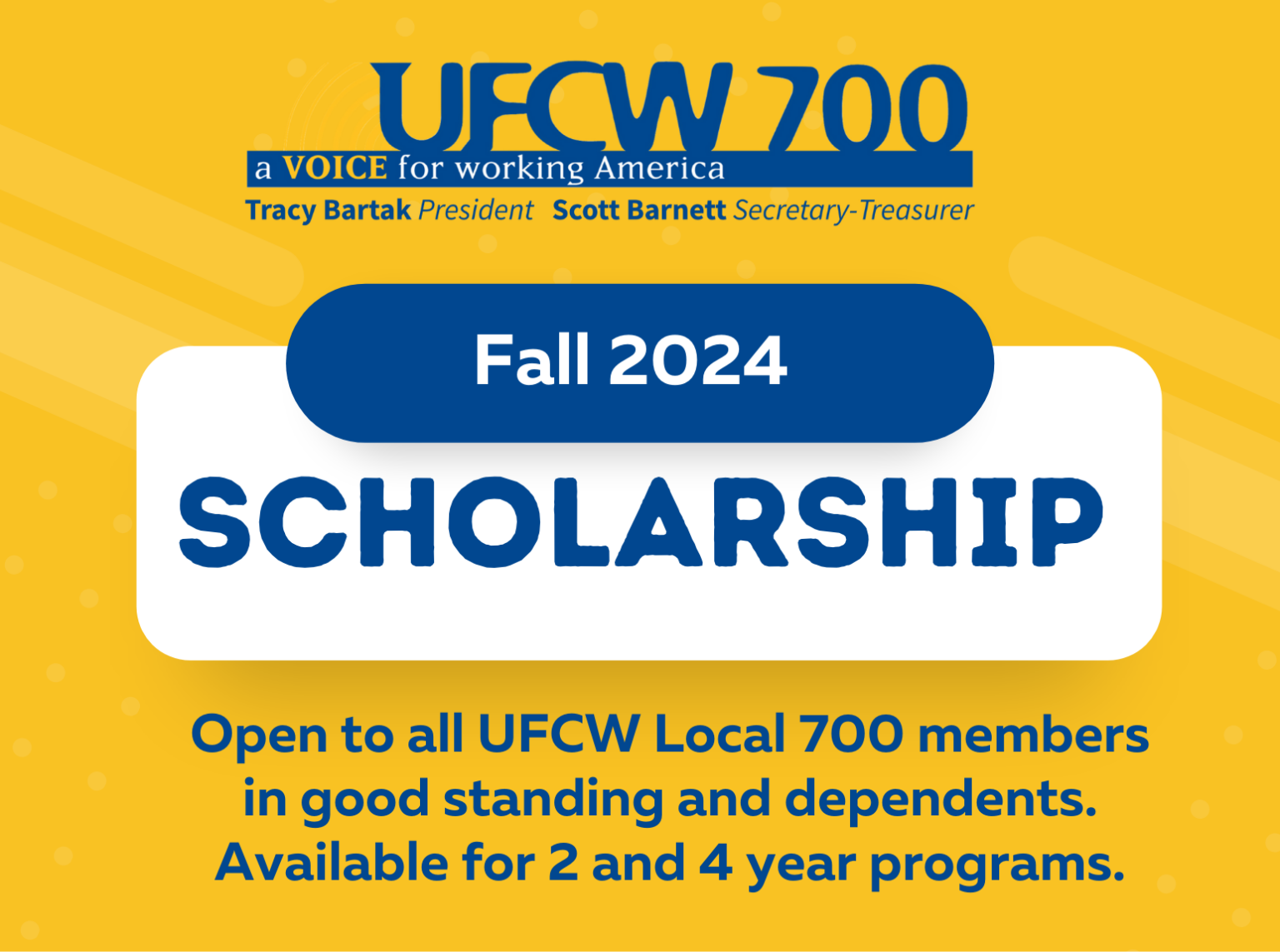 Updates - UFCW Local 700