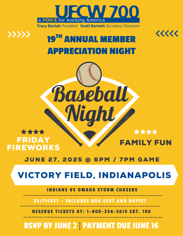Updates - UFCW Local 700
