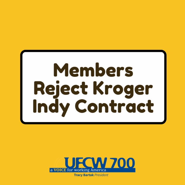 Updates - UFCW Local 700